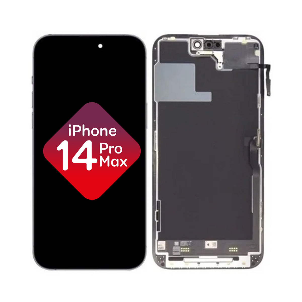 iPhone 14 Pro Max LCD ( OEM ) – CELL RESCUE CENTER