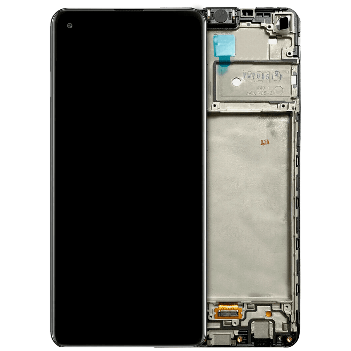Samsung Galaxy A21S LCD + Frame ( OEM ) – CELL RESCUE CENTER