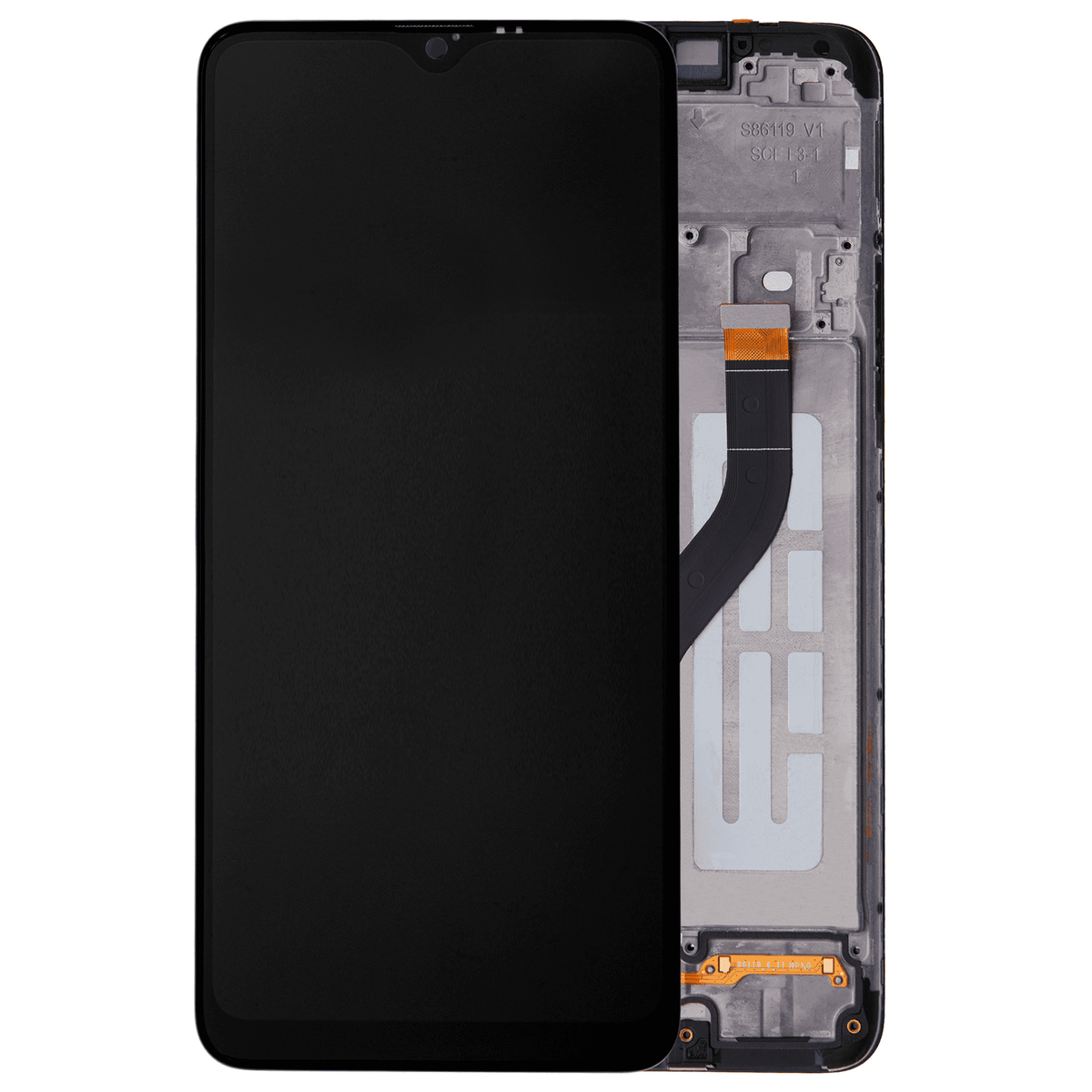 Samsung Galaxy A20S LCD + Frame ( OEM ) – CELL RESCUE CENTER