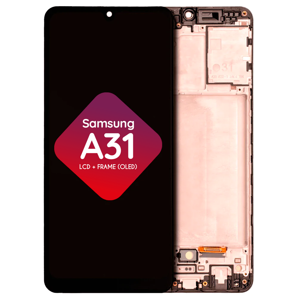 Samsung Galaxy A31 LCD + Frame ( OLED ) – CELL RESCUE CENTER