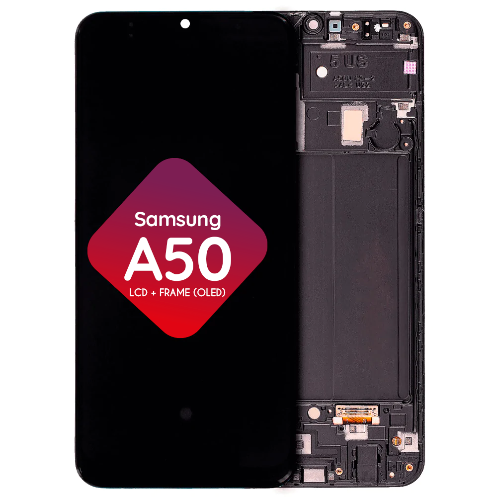 Samsung Galaxy A50 LCD + Frame ( OLED ) – CELL RESCUE CENTER