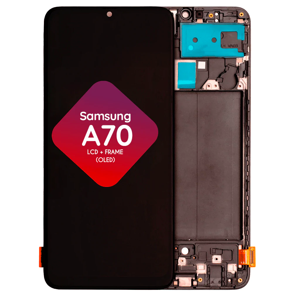 Samsung Galaxy A70 OLED LCD + Frame ( OLED ) – CELL RESCUE CENTER
