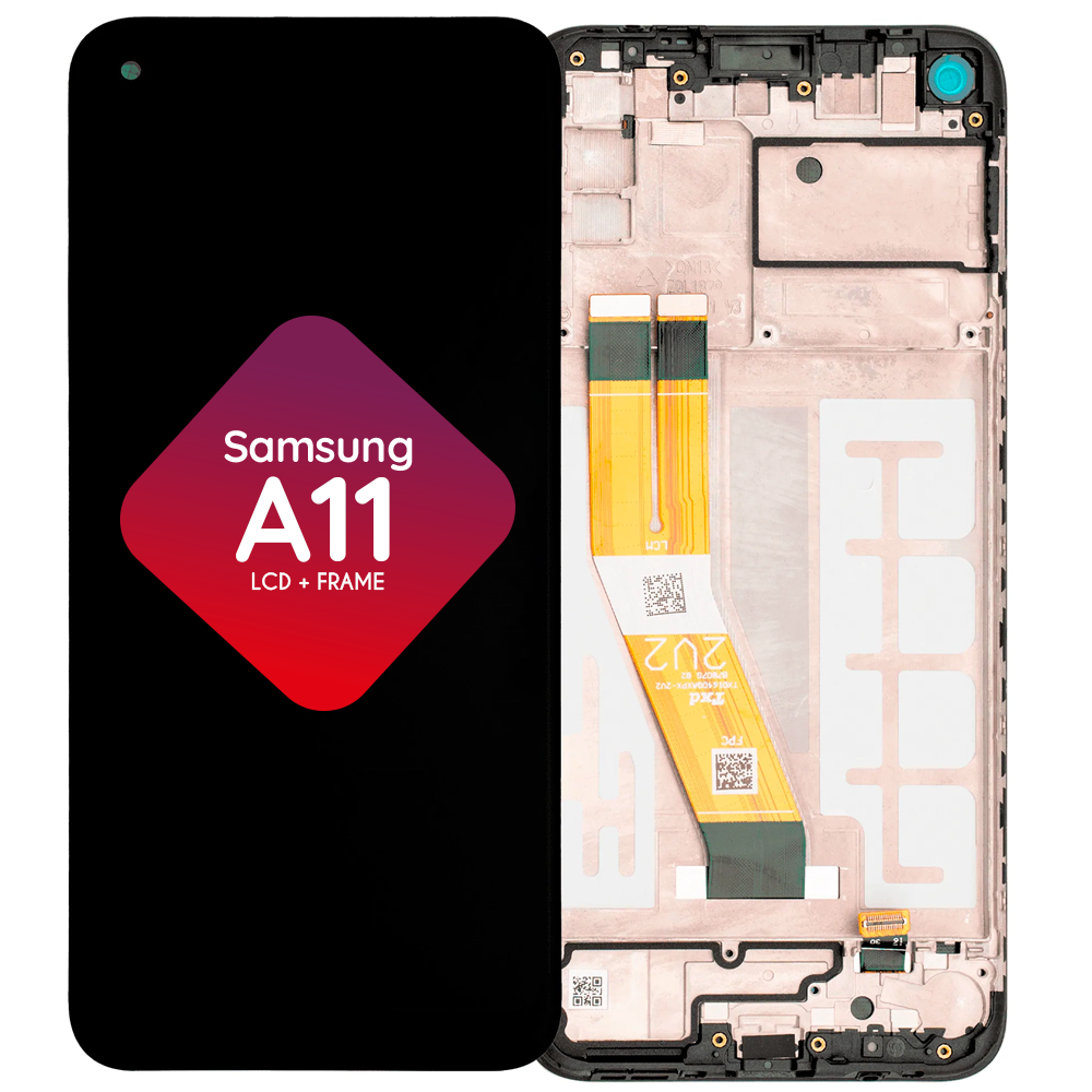 Samsung Galaxy A11 LCD + Frame ( International Version ) – CELL RESCUE ...