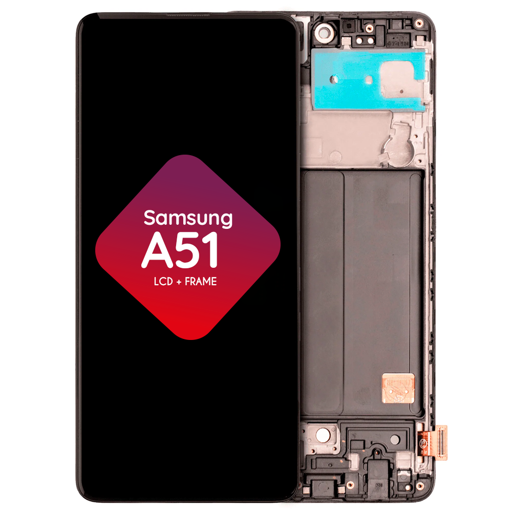 Samsung Galaxy A51 LCD + Frame ( Incell ) – CELL RESCUE CENTER