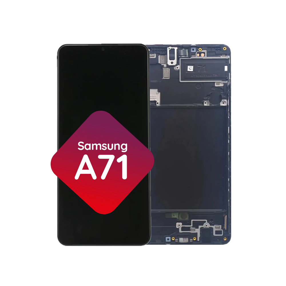 Samsung Galaxy A71 LCD + Frame ( OLED ) – CELL RESCUE CENTER