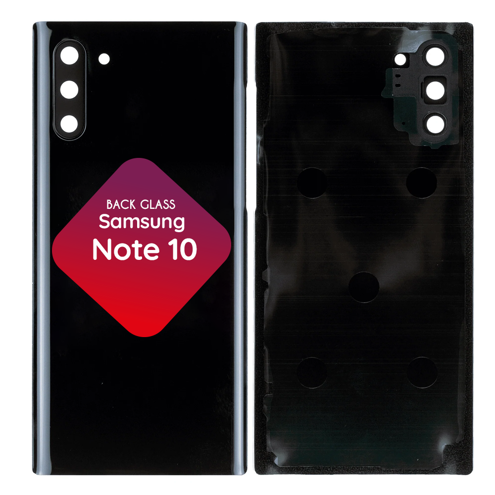 Samsung Galaxy Note 10 Back Glass + Camera Lens – CELL RESCUE CENTER