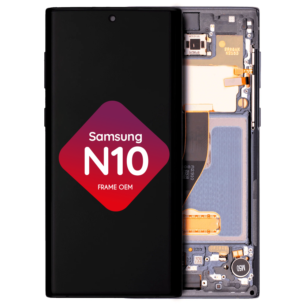Samsung Galaxy Note 10 LCD + Frame ( OEM ) – CELL RESCUE CENTER