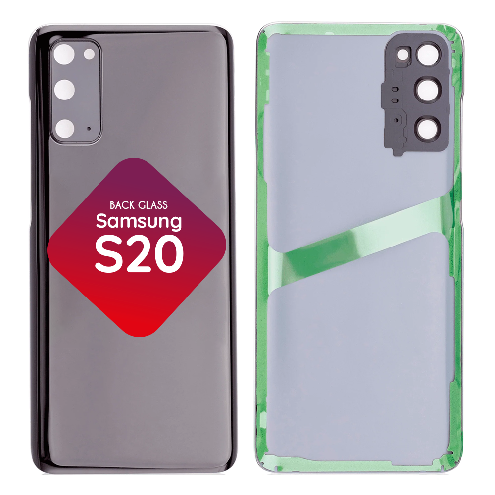 Samsung Galaxy S20 Back Glass + Camera Lens – CELL RESCUE CENTER