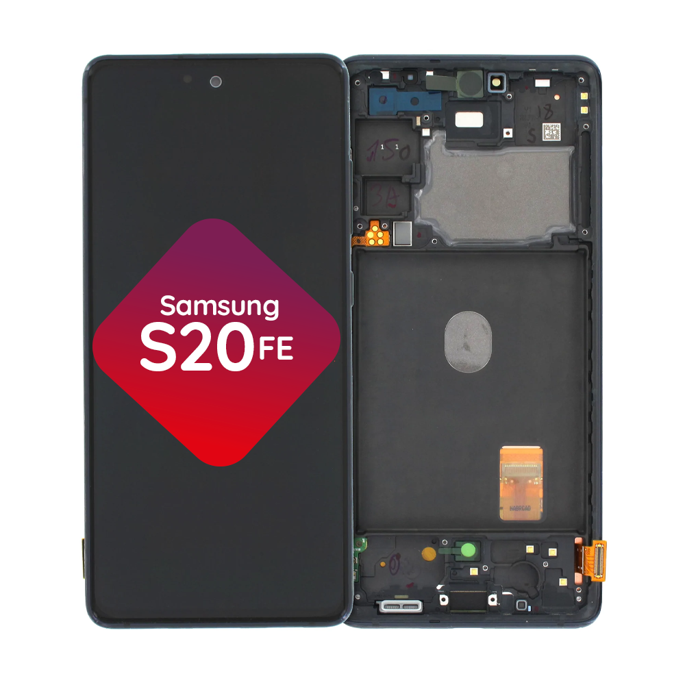 Samsung Galaxy S20 FE LCD + Frame ( Navy Blue ) – CELL RESCUE CENTER