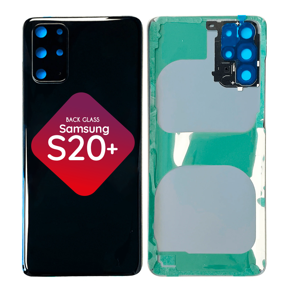 Samsung Galaxy S20 Plus Back Glass + Camera Lens – CELL RESCUE CENTER