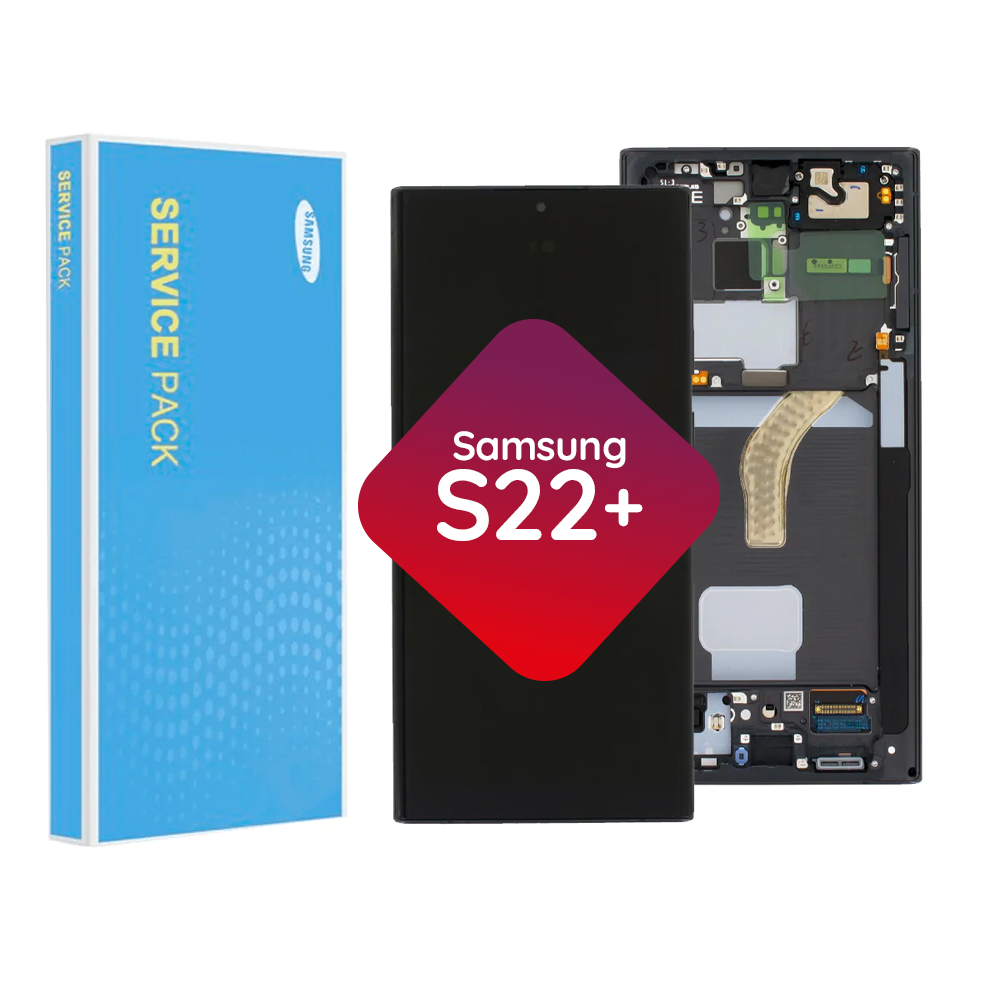 Samsung Galaxy S22 Ultra LCD + Frame ( Service Pack ) – CELL RESCUE CENTER