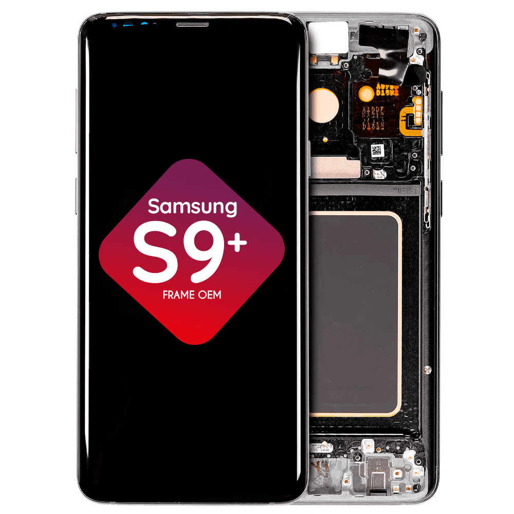 Samsung Galaxy S9 Plus LCD + Frame ( OEM ) – CELL RESCUE CENTER