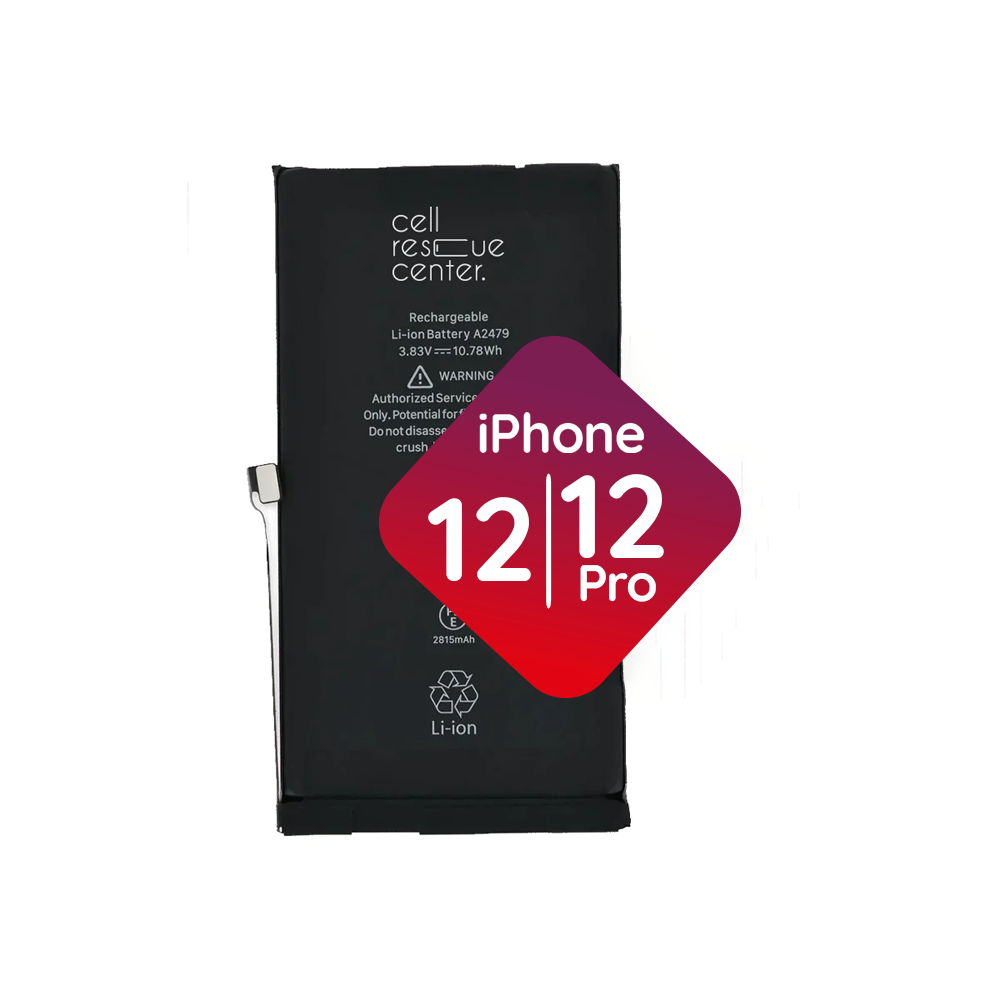 iPhone 12/12 Pro Replacement Battery – CELL RESCUE CENTER