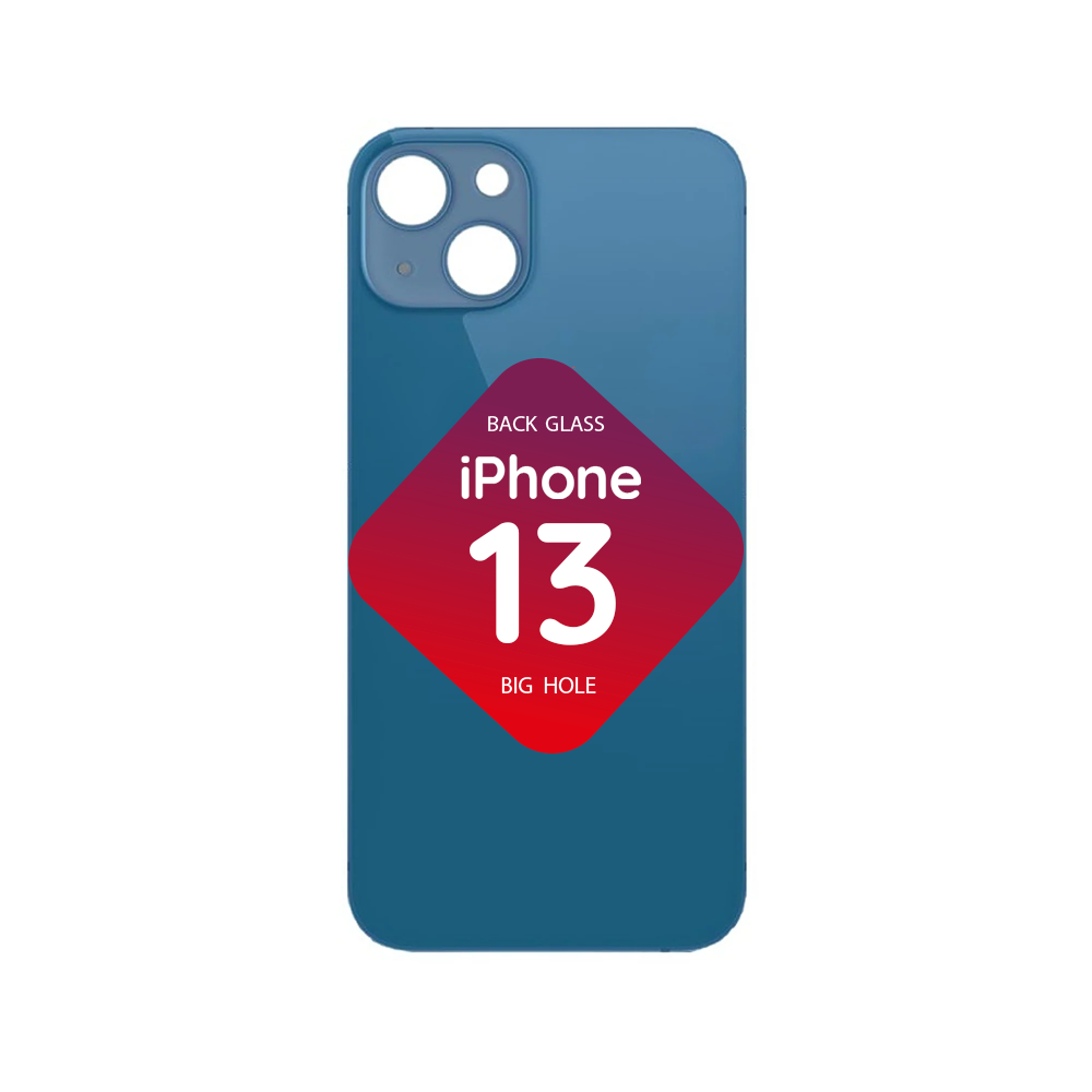 iPhone 13 Back Glass (Big Hole) (Blue) – CELL RESCUE CENTER