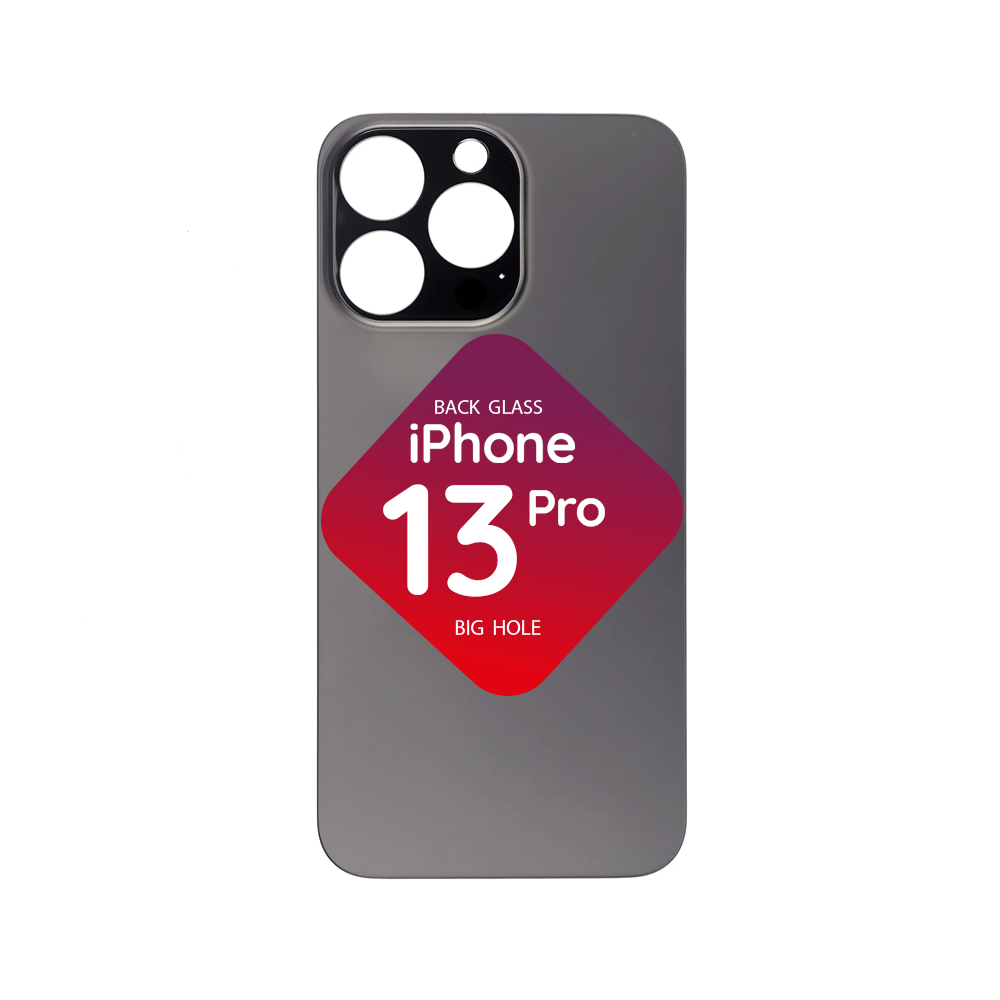 iPhone 13 Pro Back Glass (Big Hole) (Graphite) – CELL RESCUE CENTER