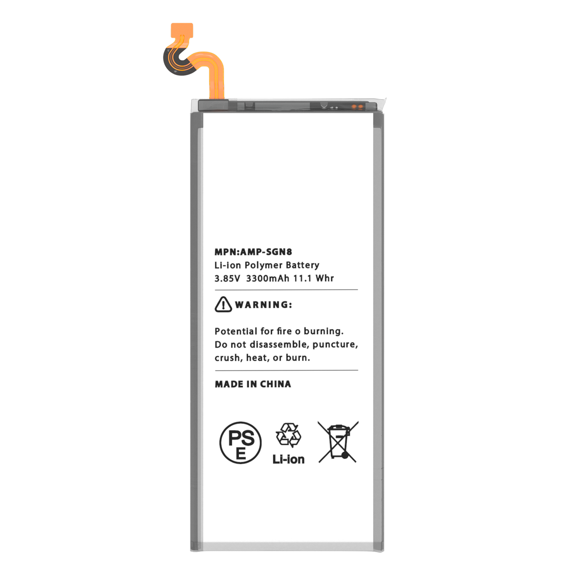 Samsung Galaxy Note 8 Battery – CELL RESCUE CENTER